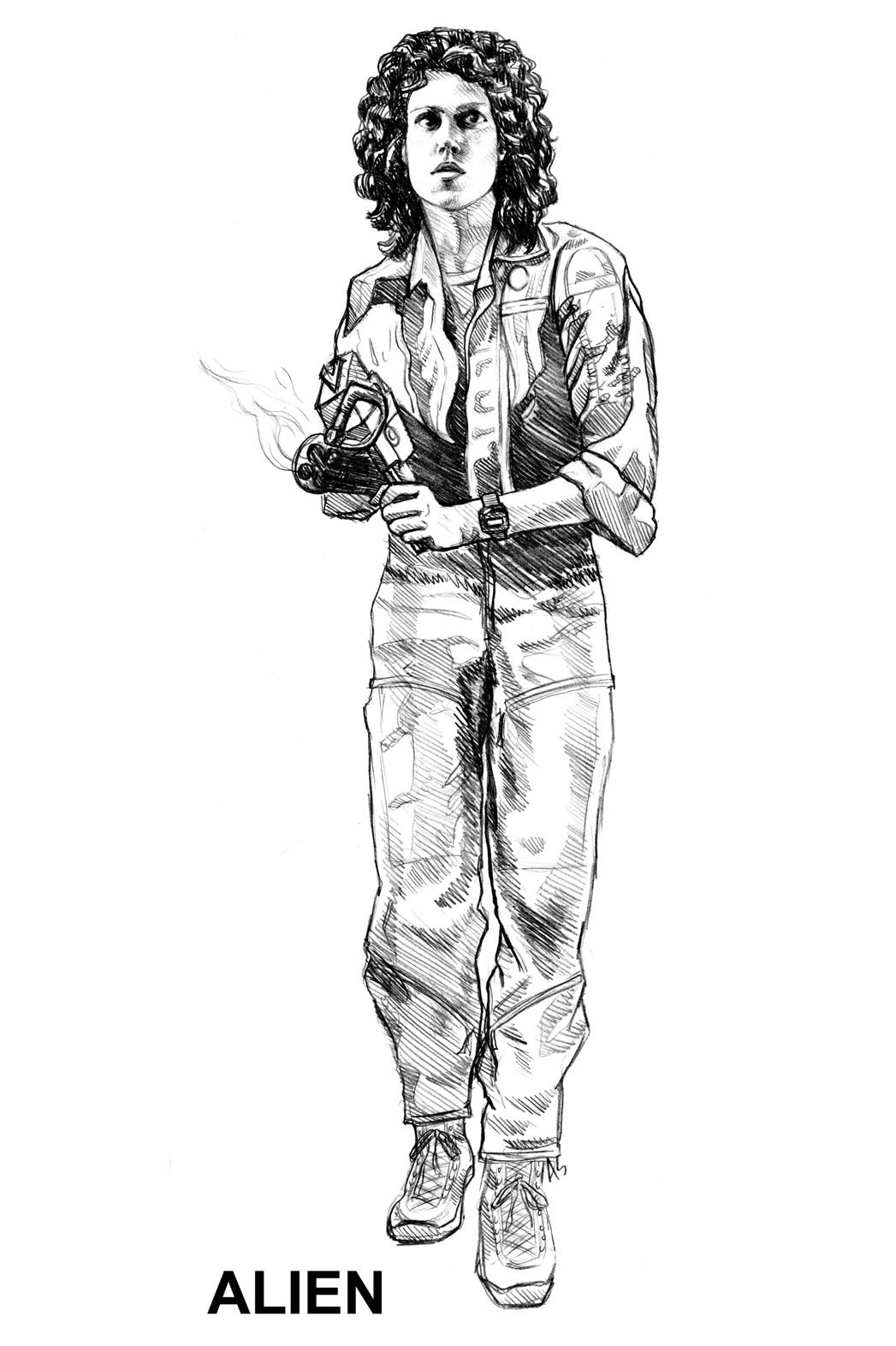 Ellen Ripley Joining NECA's Aliens Line