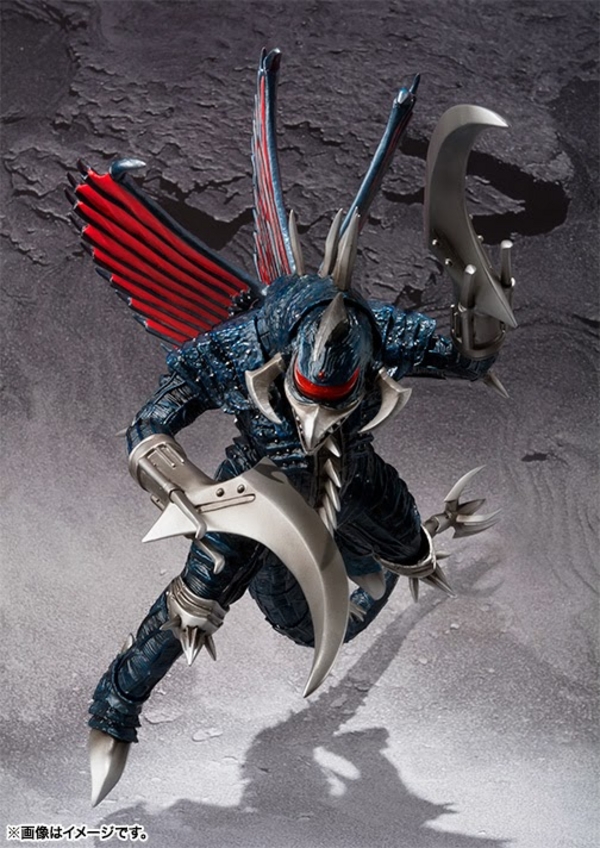 MonsterArts Final Wars Gigan Revealed