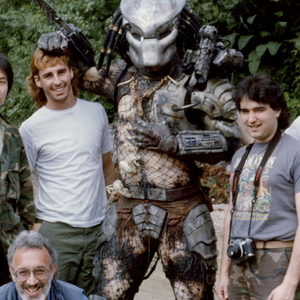 Rare Behind-the-Scenes Videos and Photos from Predator! - Scified.com