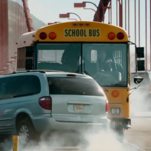 New Terminator Genisys 'Bus on the Bridge' Clip!