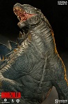 Sideshow Godzilla Maquette Fully Revealed
