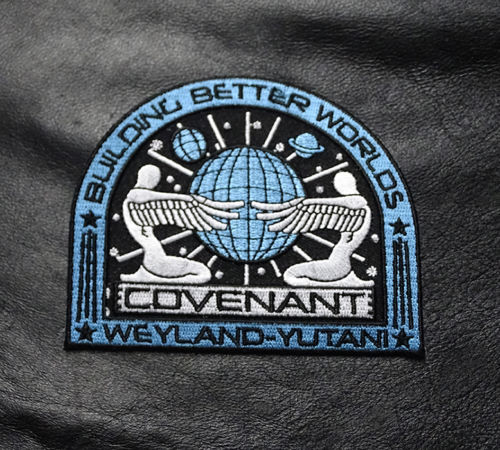 Coveneant Weyland Yutani Prop Patches - Alien: Covenant Forum