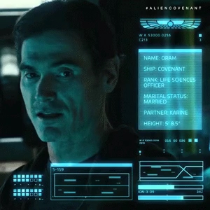 ORAM (new animated GIF) - Alien: Covenant Forum
