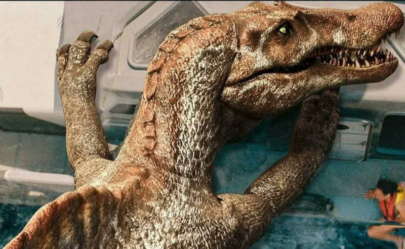 Jurassic World Rebirth Spinosaurus JP3 redesign! - Jurassic World Rebirth Forum