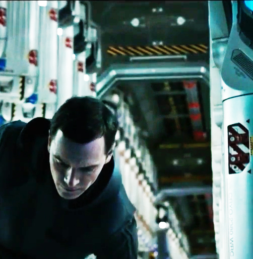 Walter and Many Cryogenic Sleep Pods (spoilers) - Alien: Covenant Forum