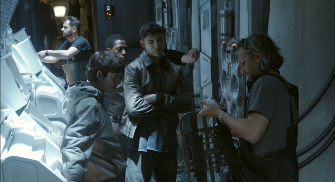 Alien: Romulus Behind the scenes - Alien: Romulus Forum