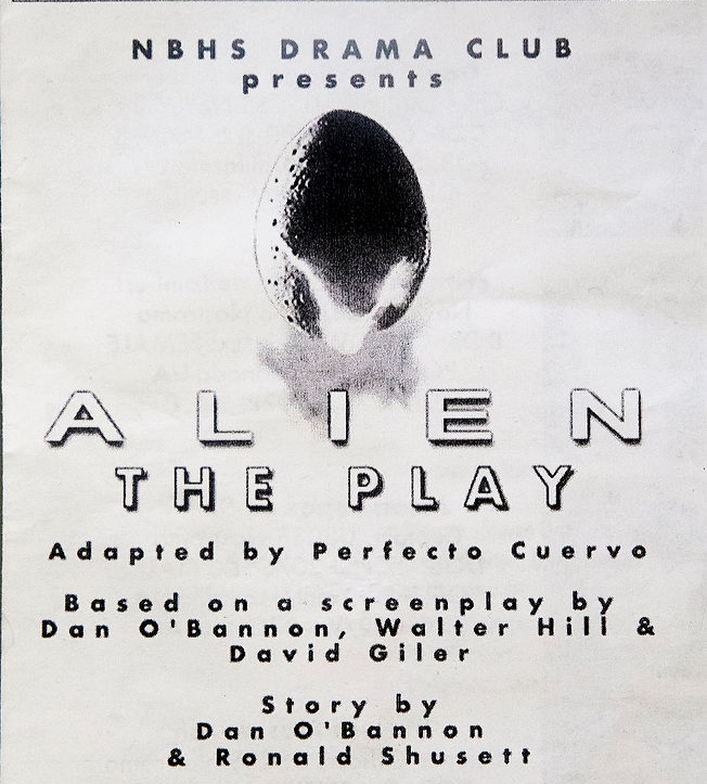 Watch Alien: The Play by NBHS - Alien: Covenant Forum