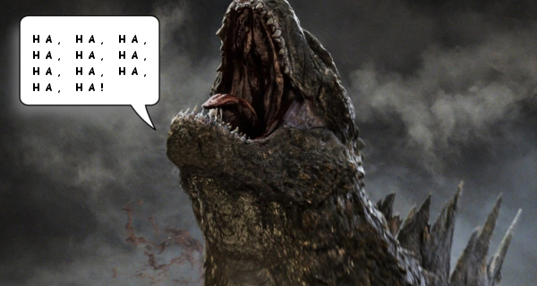 Just For Laughs - New Godzilla Movie Poster! - Godzilla Fan Works Forum