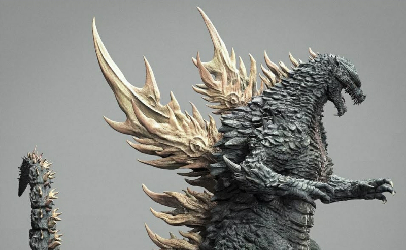 Emperor Gojira - Alternative Godzilla design by Jared Modina ...