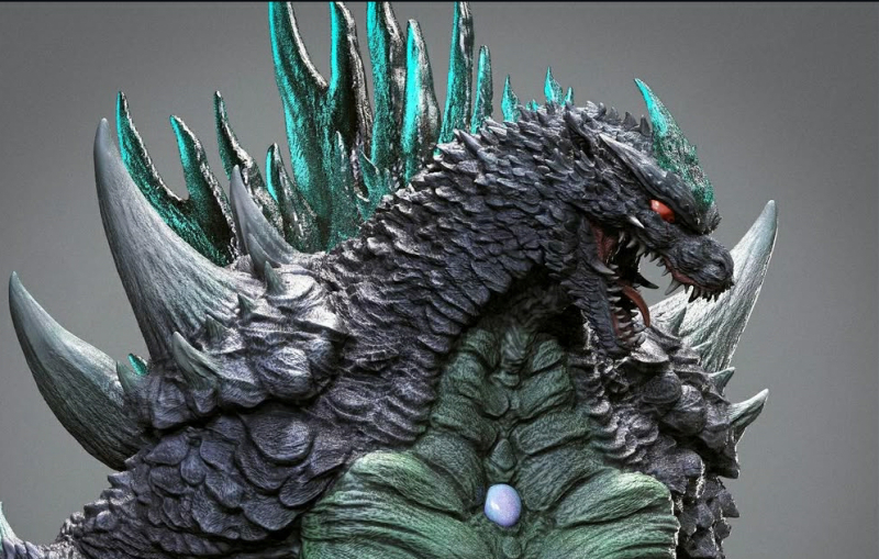 Super Evolved Godzilla design by Jared Modina! - Godzilla Fan Works Forum