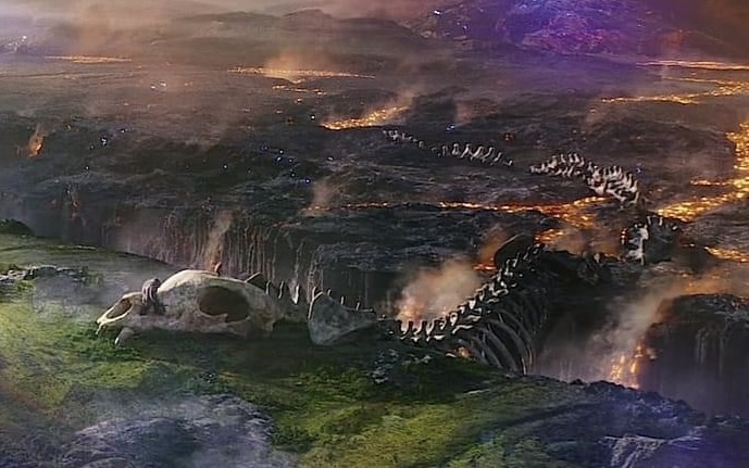 What Monster made the Bone Bridge in Godzilla x Kong? - Godzilla x Kong ...