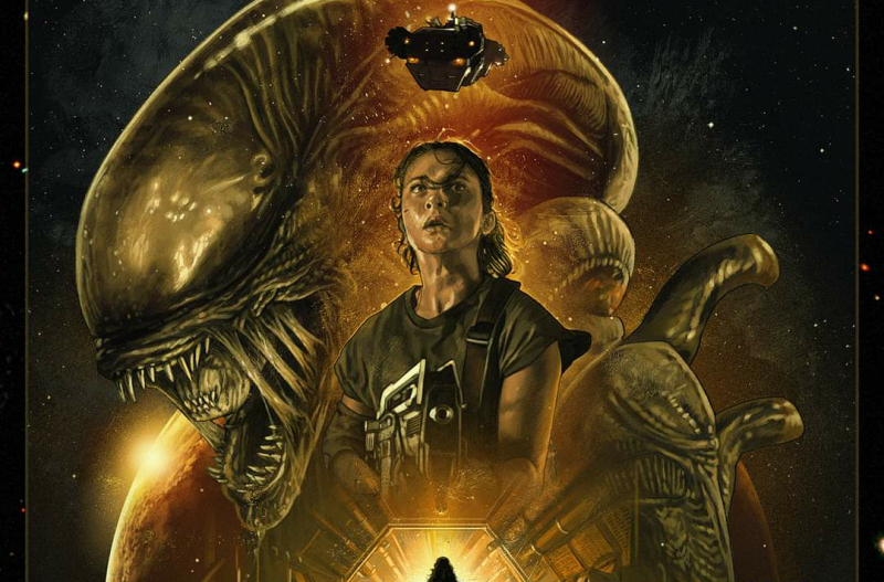 Incredible Alien: Romulus fan poster by Ruiz Burgos - Alien: Romulus Forum