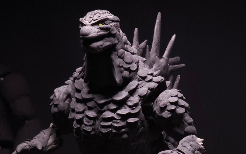 Godzilla Minus One made entirely out of clay! - Godzilla: Minus Zero Forum