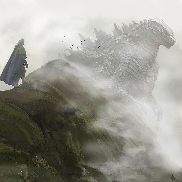 Godzilla-Medieval king. - Godzilla Forum