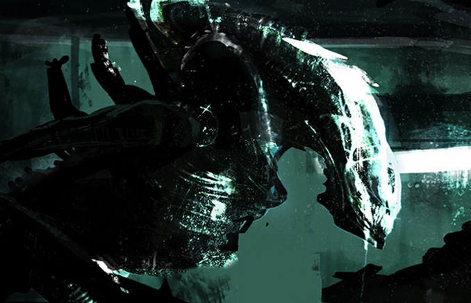 Alien: Romulus fan art by Declan Loftus - Alien: Romulus Forum