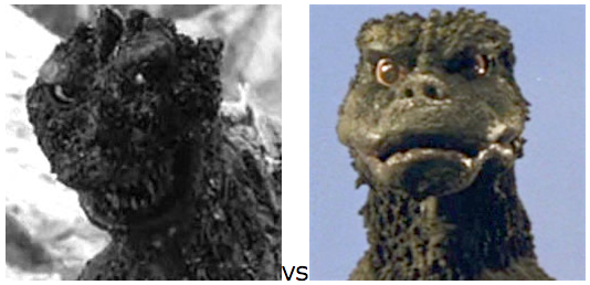 GODZILLA DESIGN TOURNAMENT - Round 7 - 1955 vs. 1973 - Godzilla Forum