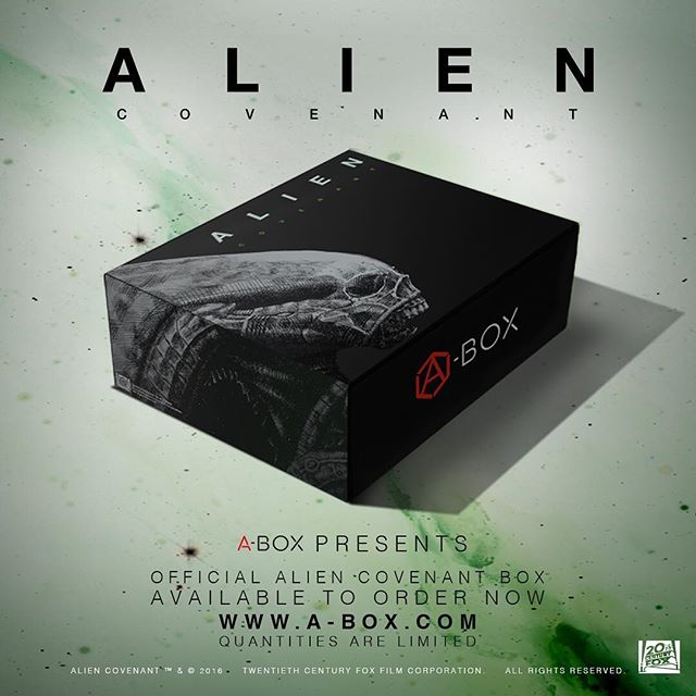 Alien: Covenant A-Box - Alien: Covenant Forum