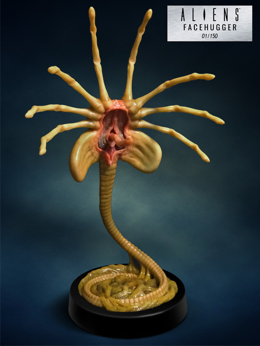 Check Out This Life-Size Facehugger! - Alien: Covenant Forum