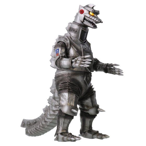 Epic New Rainbow MechaGodzilla Figure