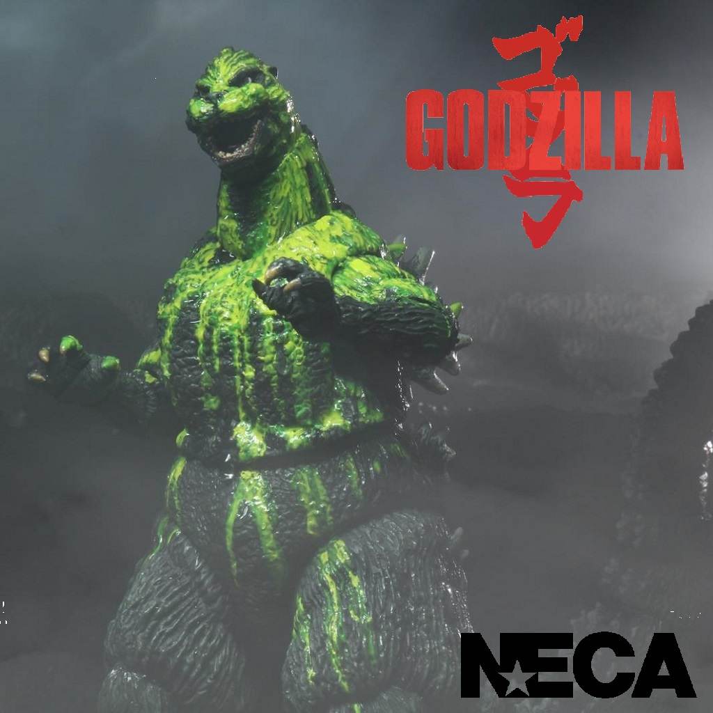 New NECA Godzilla 1989 and 2002 HD Images