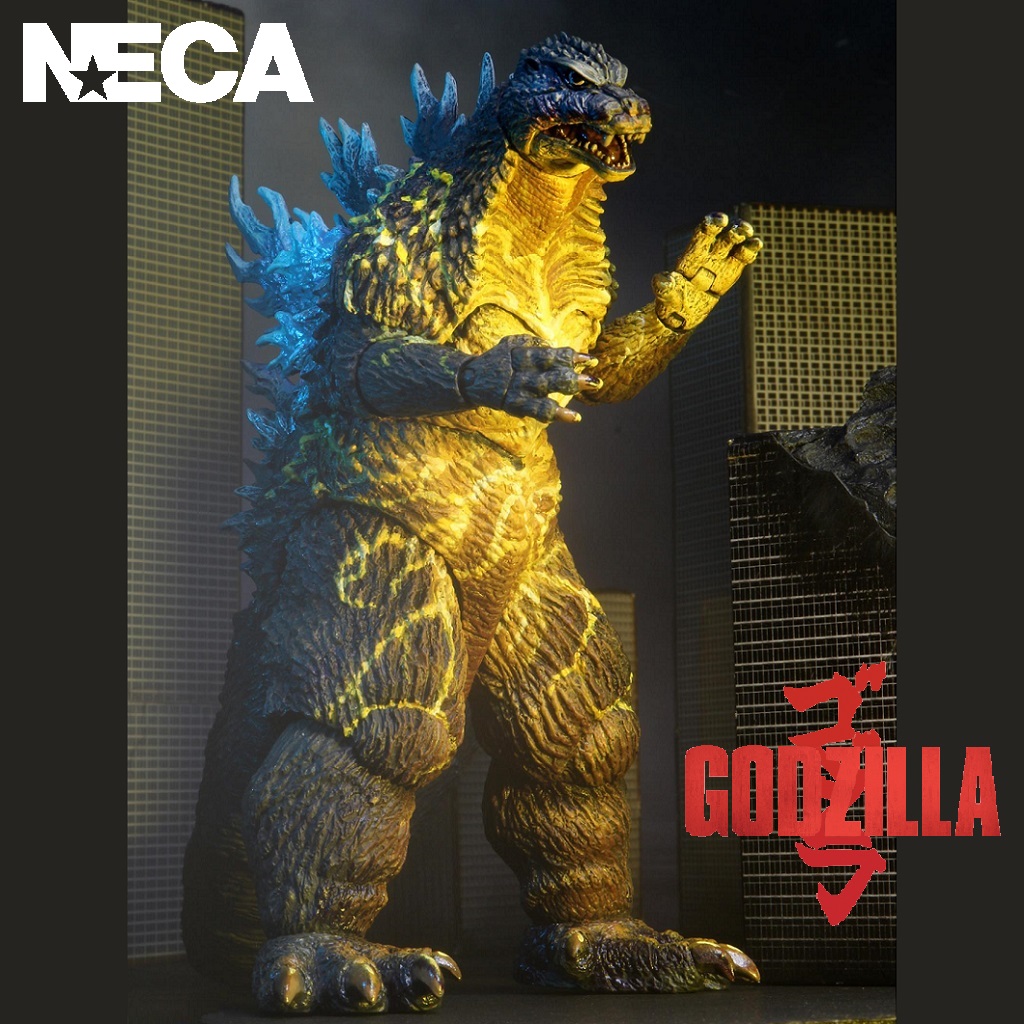 New NECA Godzilla 1989 and 2002 HD Images
