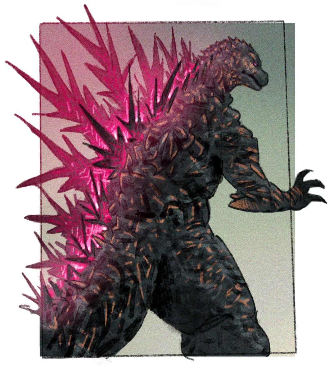 Fan Art Friday: Some of the best Godzilla Minus One and Godzilla x Kong ...