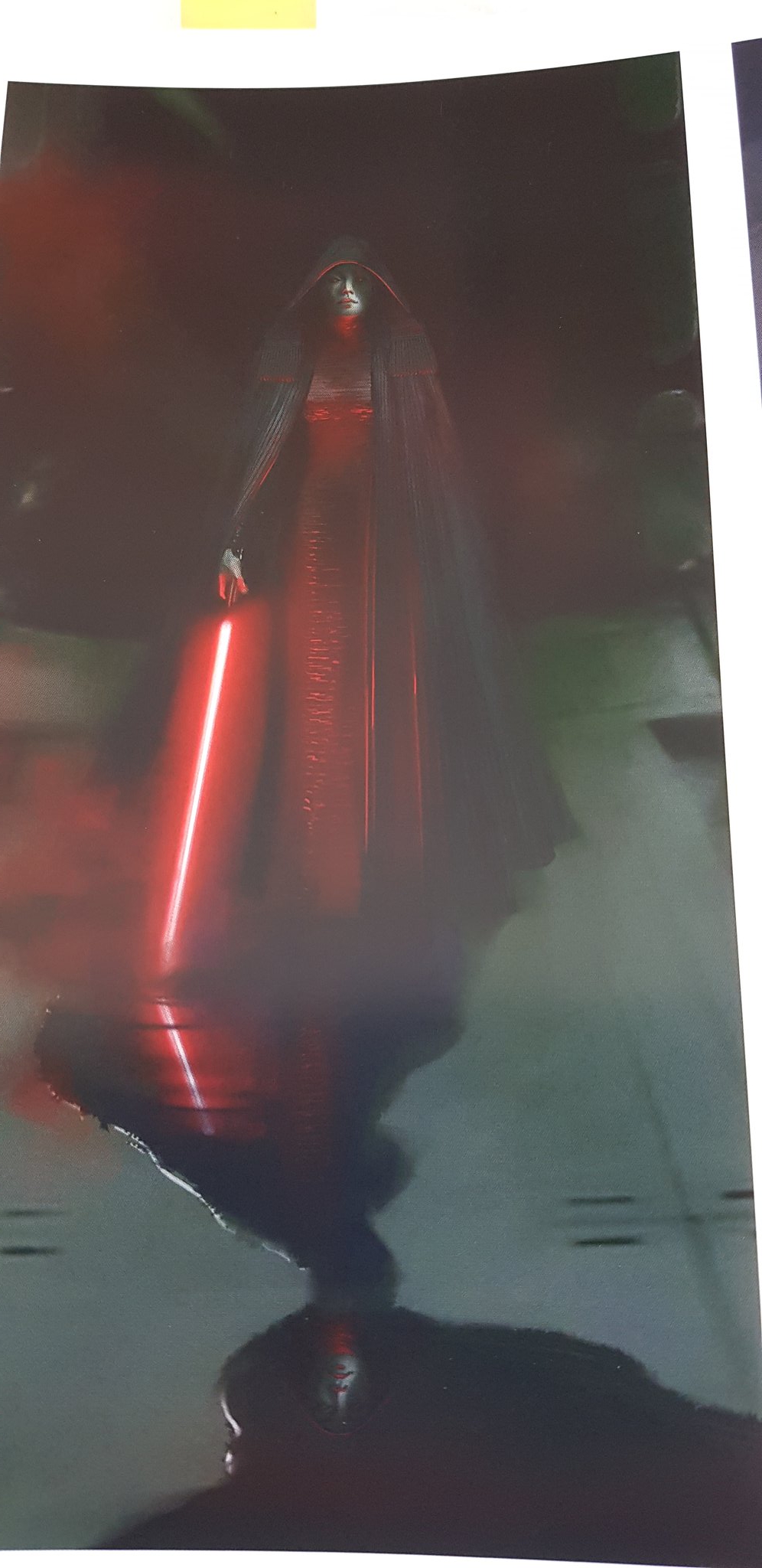 Dark Side Rey Leaked Star Wars Rise Of Skywalker Concept Art