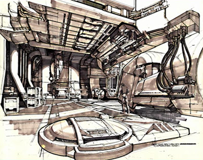 Aliens Visual Futurist: Syd Mead