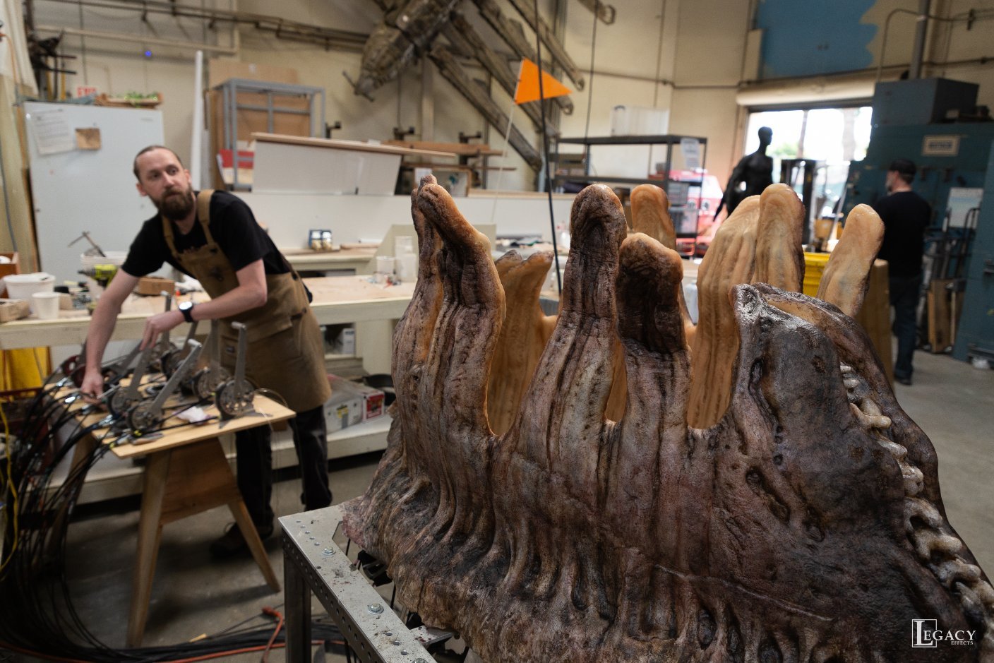 Legacy Effects unveil Behind The Scenes details & photos from the set ...