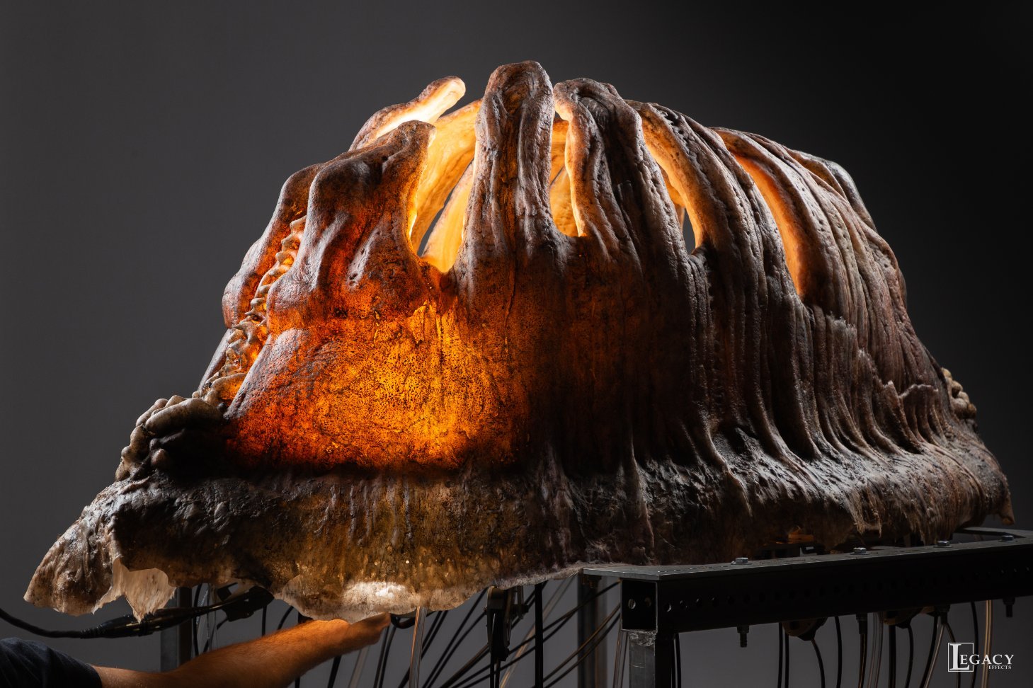 Legacy Effects unveil Behind The Scenes details & photos from the set ...