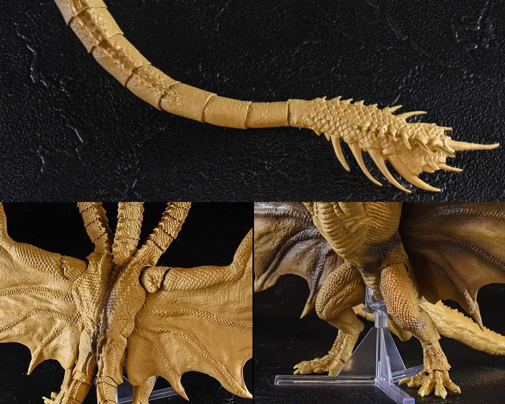 Official packaging & promo photos for S.H. MonsterArts Monsterverse ...
