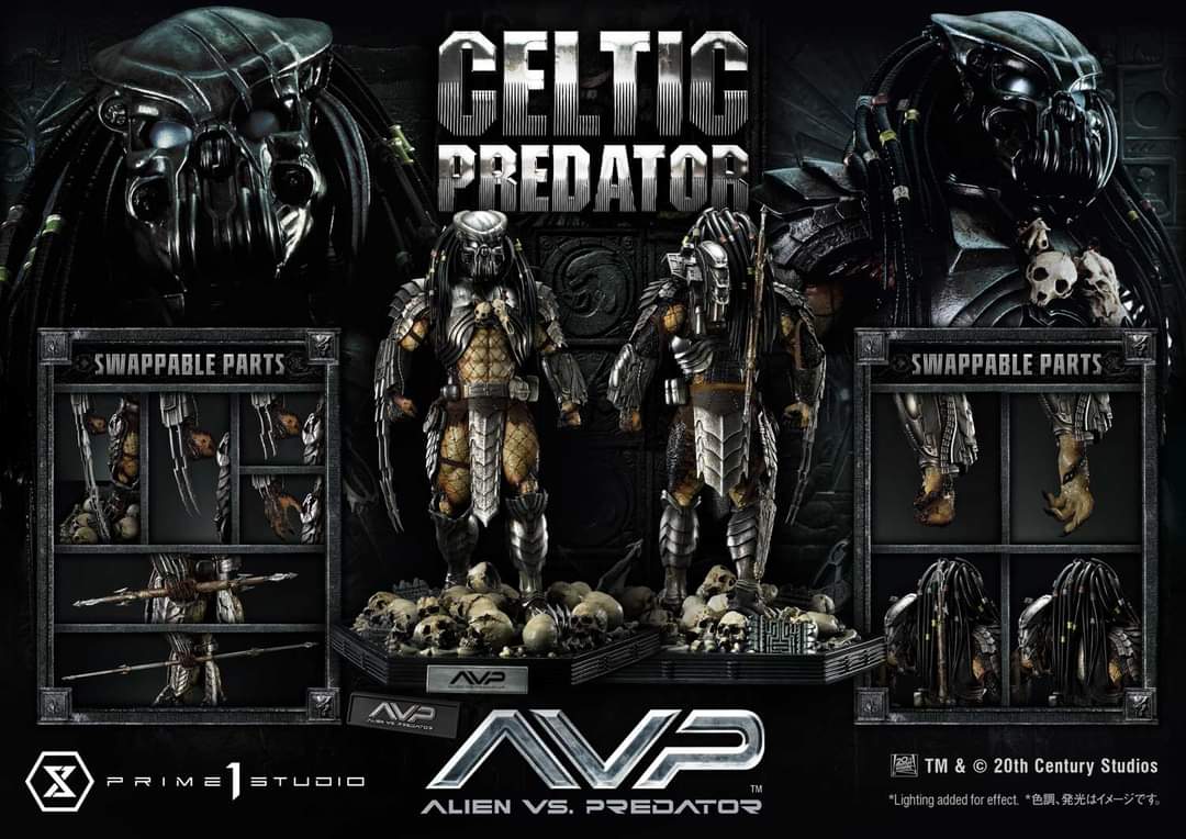 Prime 1 Studio debut $2999 Celtic Predator (Alien vs. Predator ...