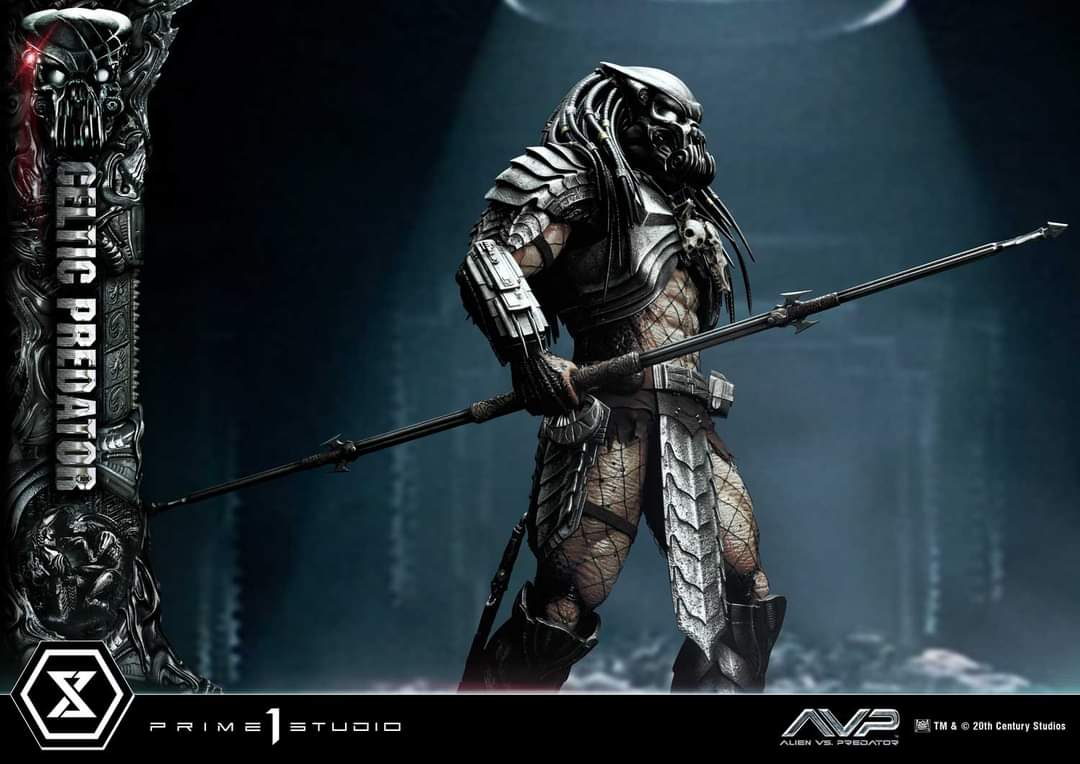 Prime 1 Studio debut $2999 Celtic Predator (Alien vs. Predator ...