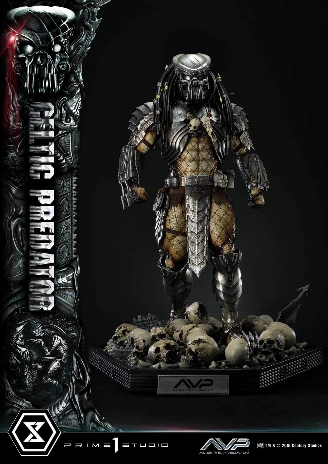 Prime 1 Studio debut $2999 Celtic Predator (Alien vs. Predator ...