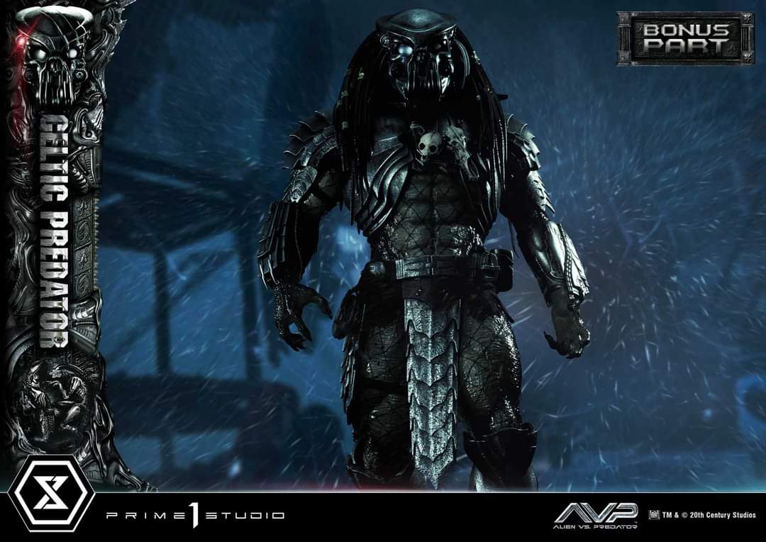 Prime 1 Studio debut $2999 Celtic Predator (Alien vs. Predator ...