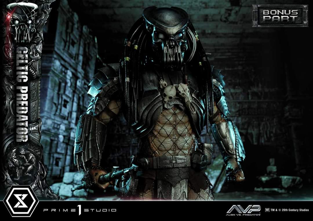 Prime 1 Studio debut $2999 Celtic Predator (Alien vs. Predator ...