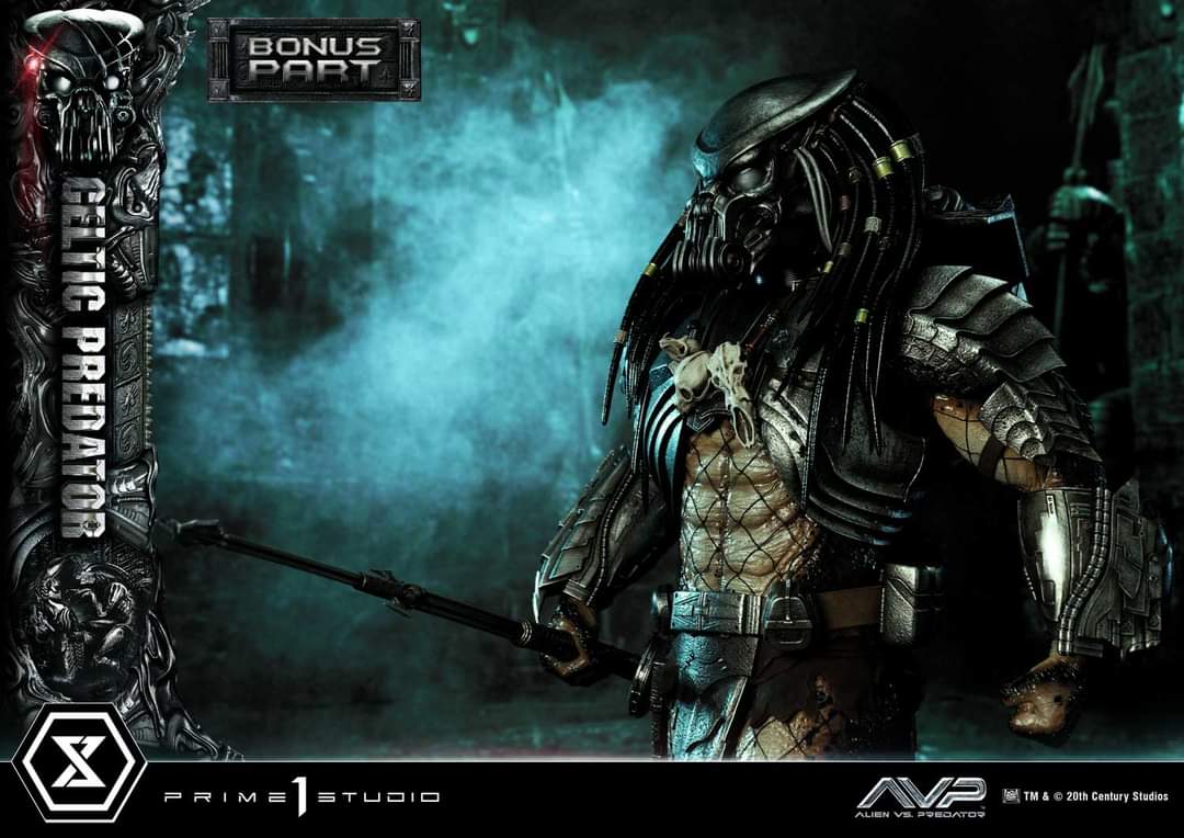 Prime 1 Studio debut $2999 Celtic Predator (Alien vs. Predator ...
