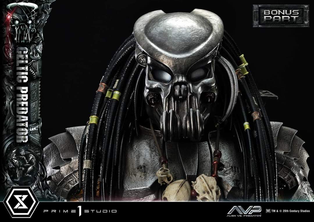 Prime 1 Studio debut $2999 Celtic Predator (Alien vs. Predator ...