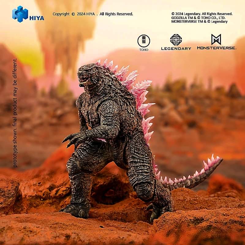 Hiya Toys GxK Godzilla Re-Evolved & Godzilla Evolved figure prices and ...