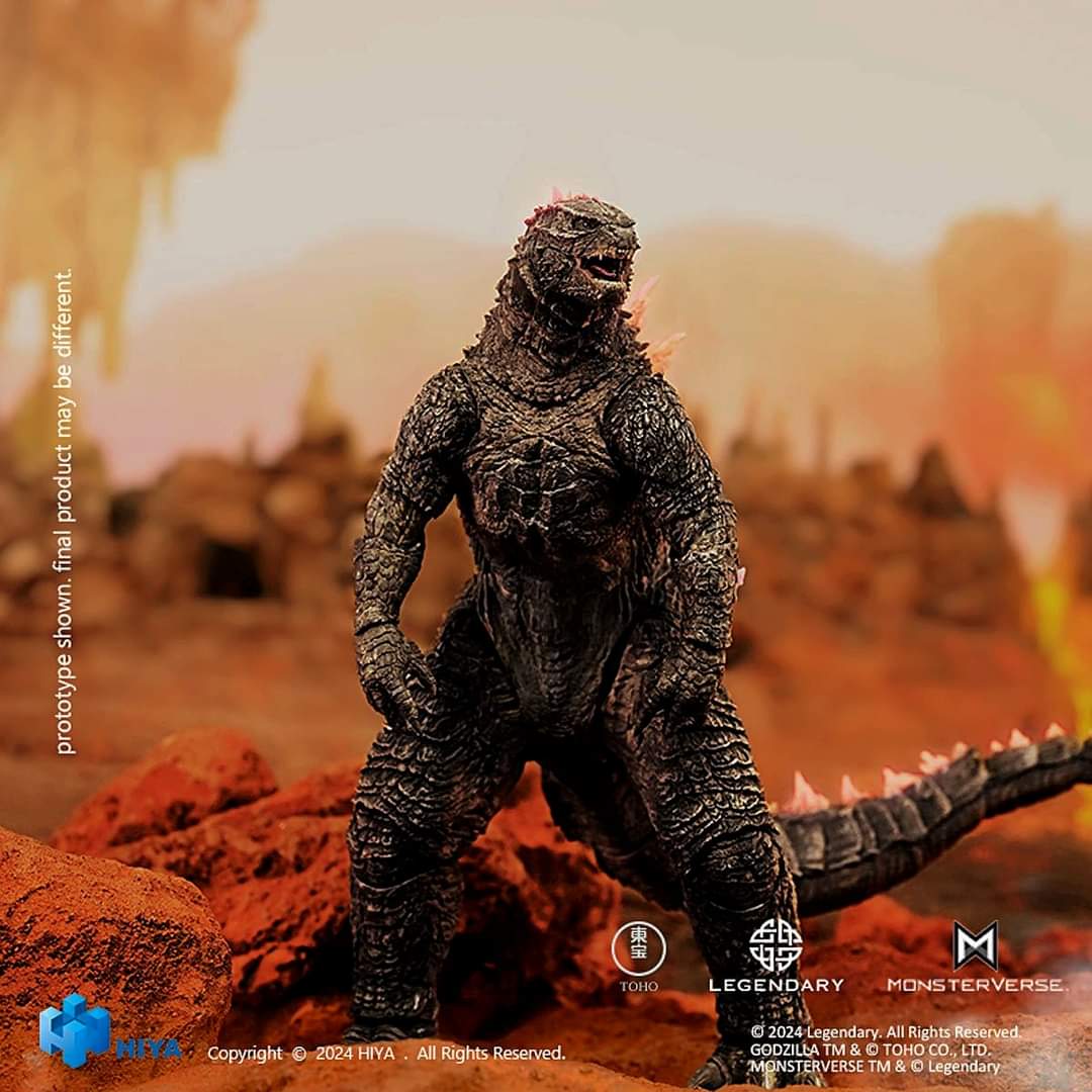 Hiya Toys GxK Godzilla Re-Evolved & Godzilla Evolved figure prices and ...