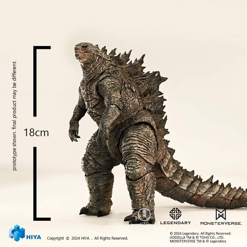 Hiya Toys GxK Godzilla Re-Evolved & Godzilla Evolved figure prices and ...