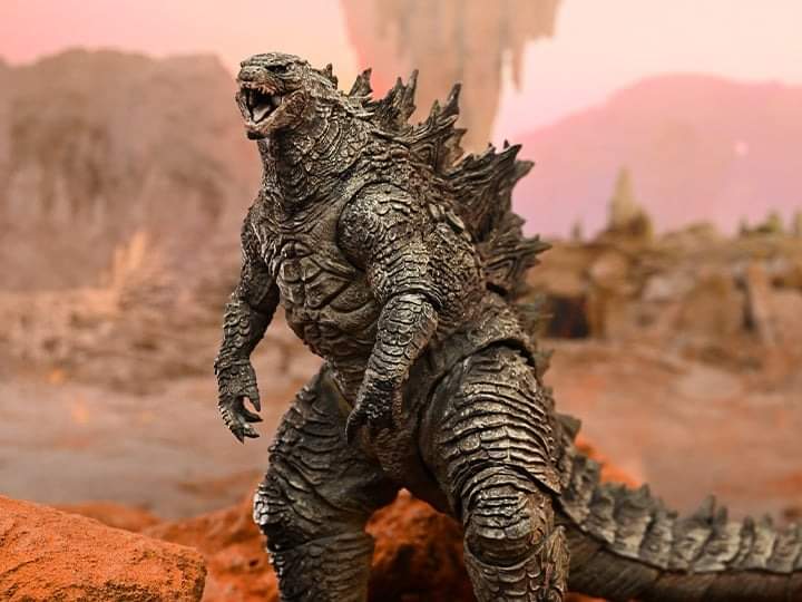 Hiya Toys GxK Godzilla Re-Evolved & Godzilla Evolved figure prices and ...