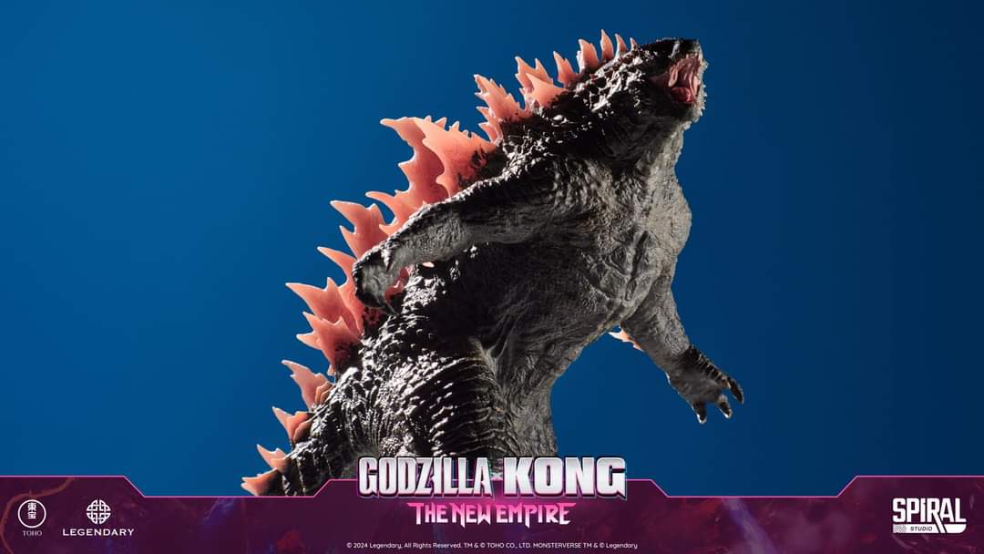 Spiral Studio Godzilla Evolved 2024 statue images, price and release date!