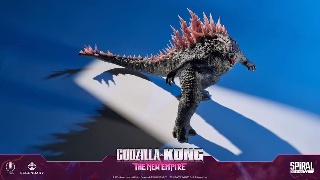 Spiral Studio Godzilla Evolved 2024 statue images, price and release date!