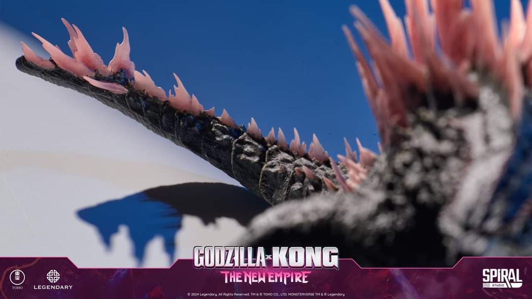 Spiral Studio Godzilla Evolved 2024 statue images, price and release date!