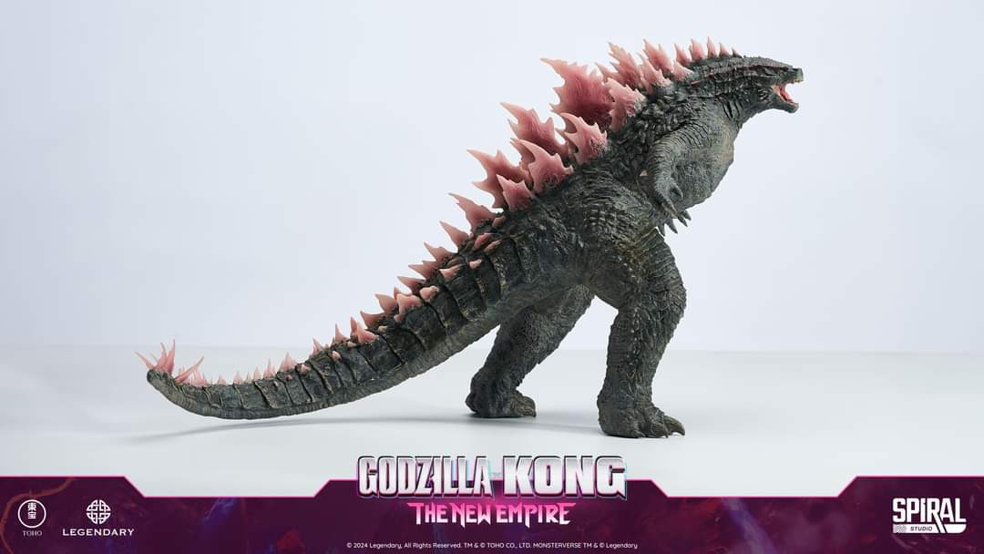 Spiral Studio Godzilla Evolved 2024 statue images, price and release date!