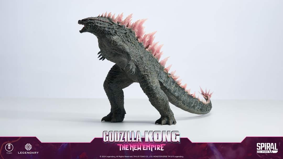 Spiral Studio Godzilla Evolved 2024 statue images, price and release date!
