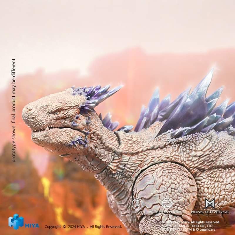 Hiya Toys Shimo (Godzilla x Kong) figure images, price and release date!