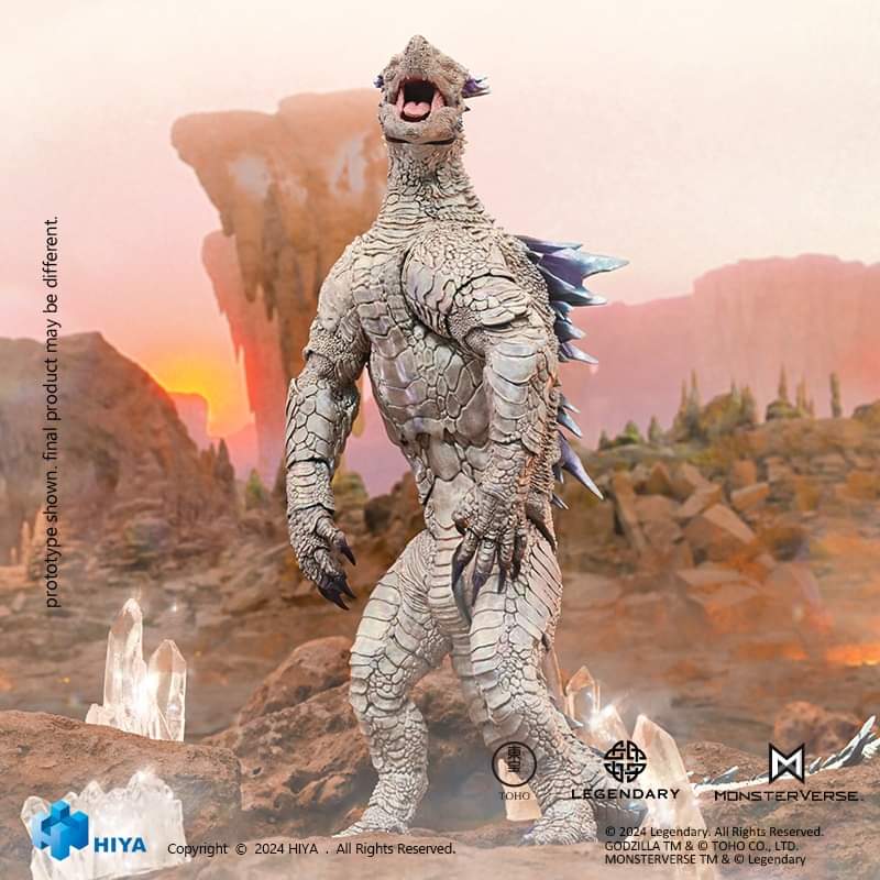 Hiya Toys Shimo (Godzilla x Kong) figure images, price and release date!