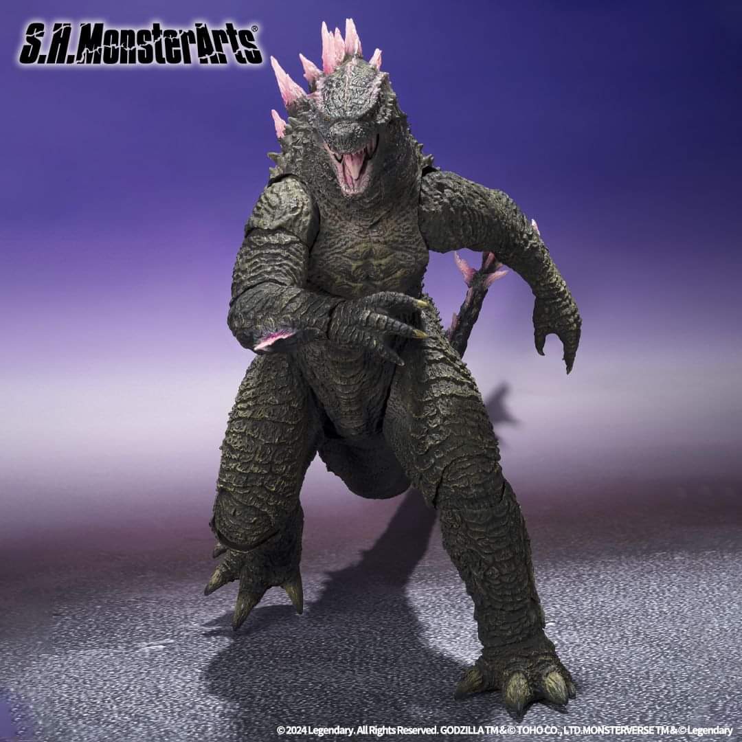 S.H. MonsterArts making a statement with their upcoming Godzilla ...